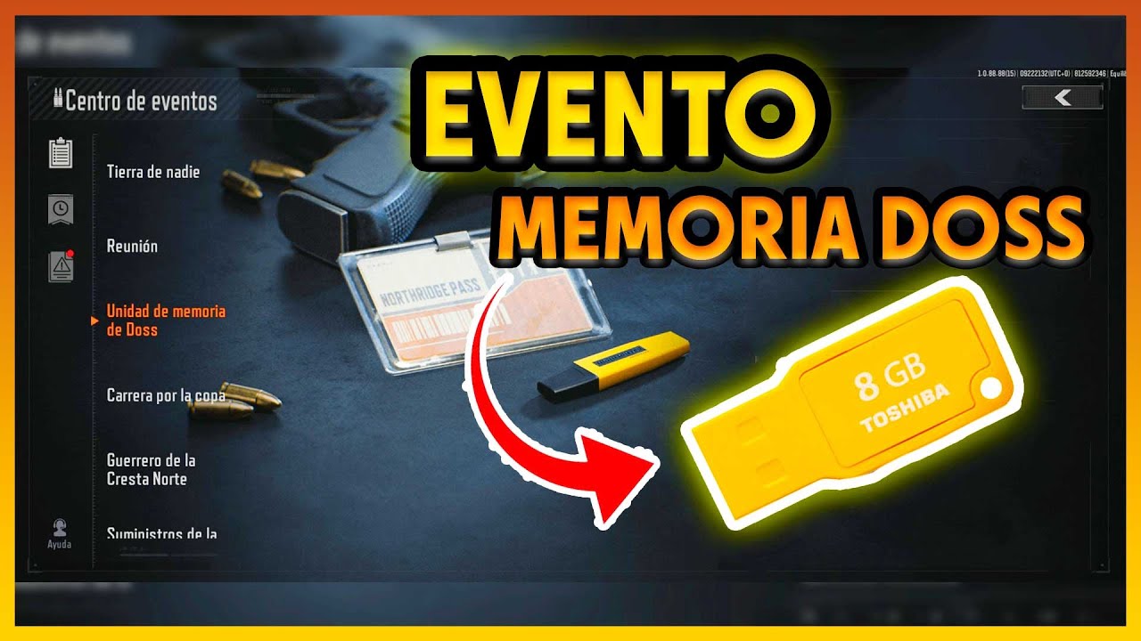 EVENTO | REUNION ENCONTRAR LA MEMORIA DOSS ARENA BREAKOUT - YouTube