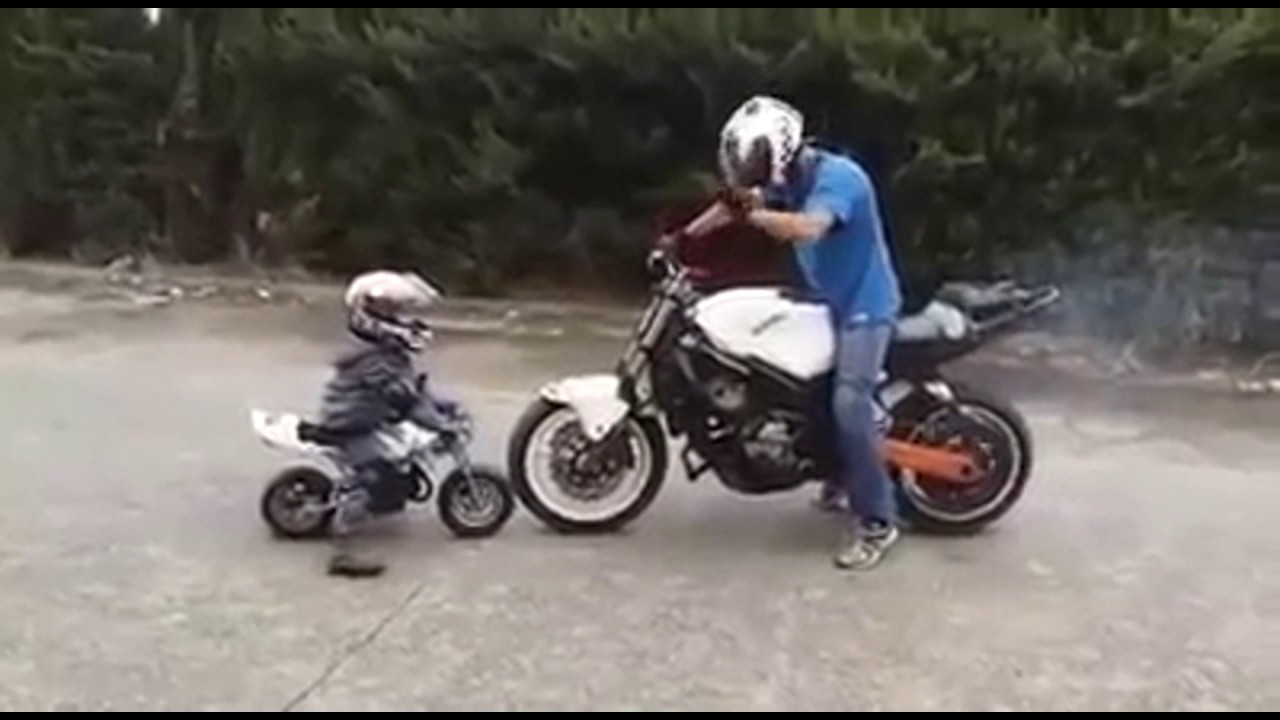 Motor burnout - vader vs zoon - YouTube