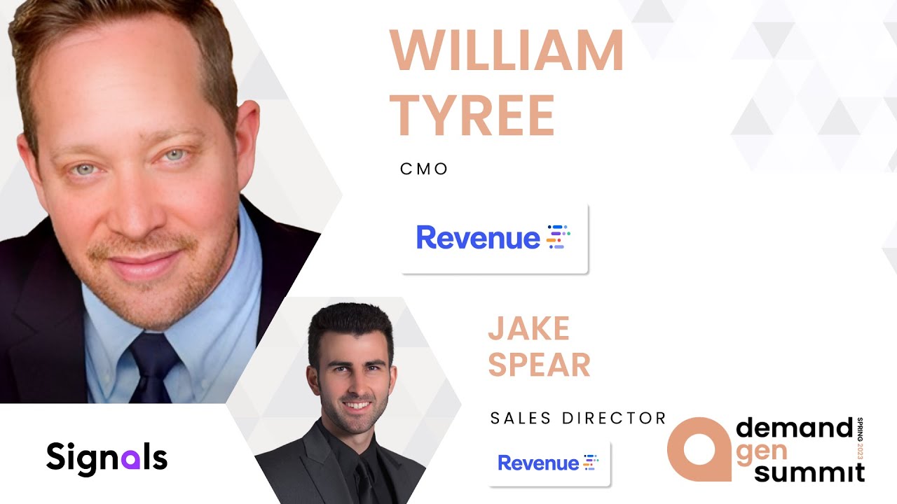 How to Lead a Pipeline Transformation With William Tyree and Jake Spear ...