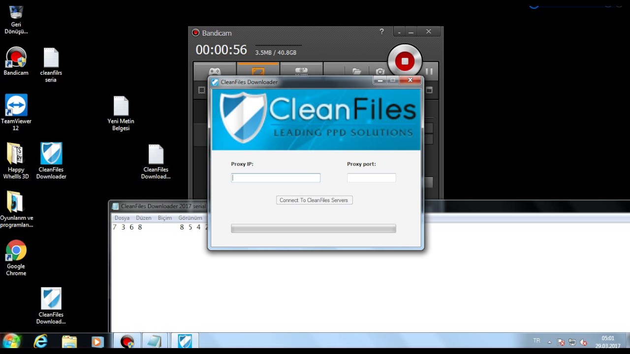Cleanfiles Serial Number Key %100 Working Çalışıyor - YouTube