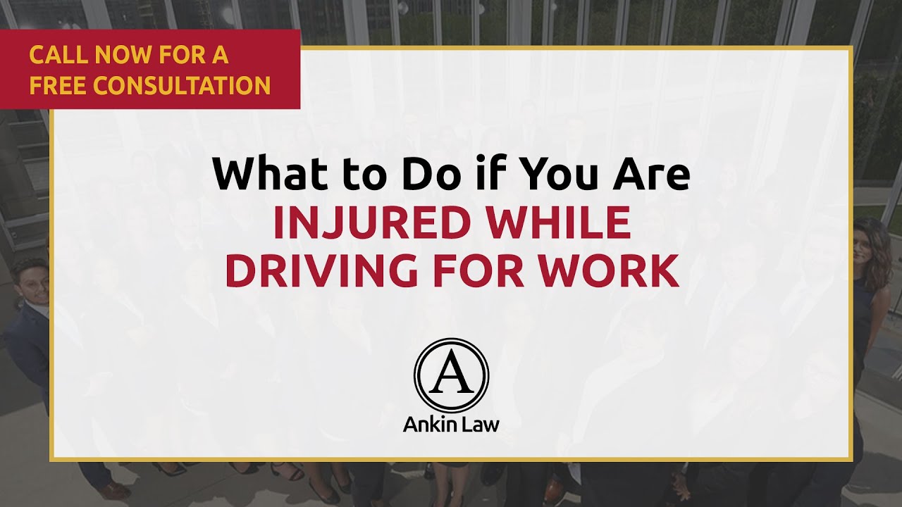 What To Do If You Are INJURED WHILE DRIVING FOR WORK - YouTube