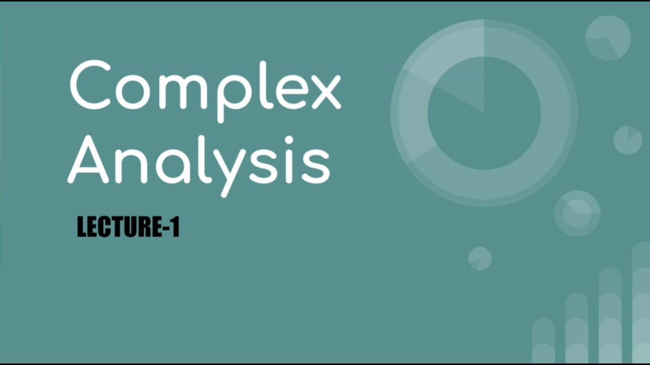 LECTURE 1 | REAL AND COMPLEX ANALYSIS | CHAPTER-5 | STEREOGRAPHIC ...