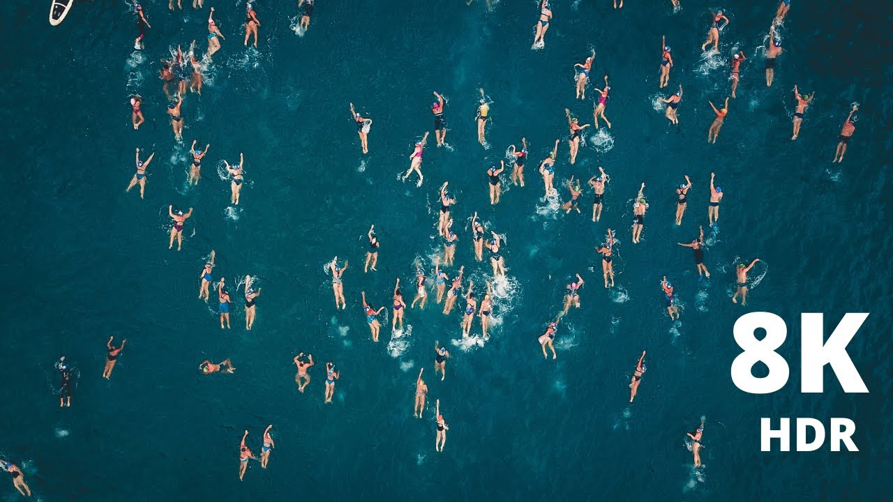 8K DRONE FOOTAGE -HIGH QUALITY DRONE FILM FOR 8K HDR TV. | 8K VISUALS ...