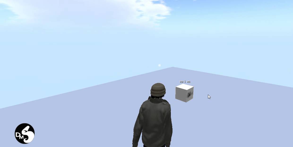 llSensor in second life - YouTube