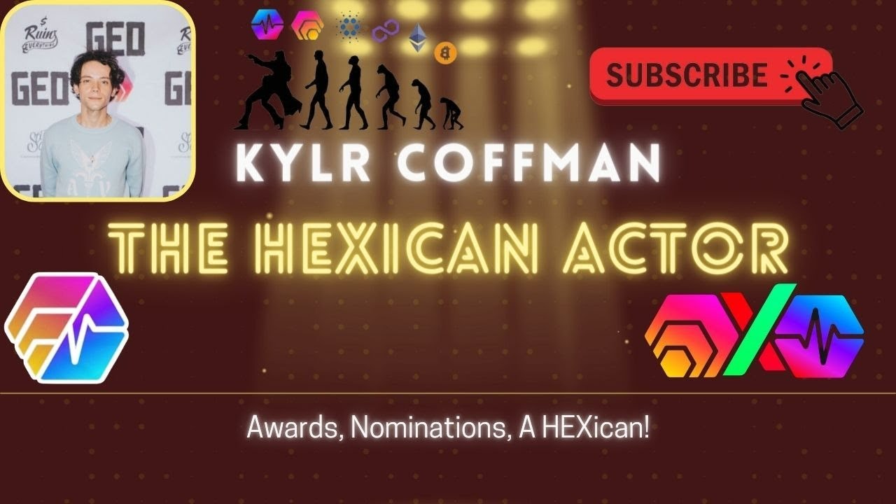 The HEXican Actor: Nominations, Awards, A HEXican Heart: Kylr Coffman - YouTube