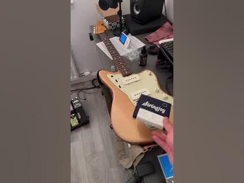 I love Stringjoy strings - YouTube