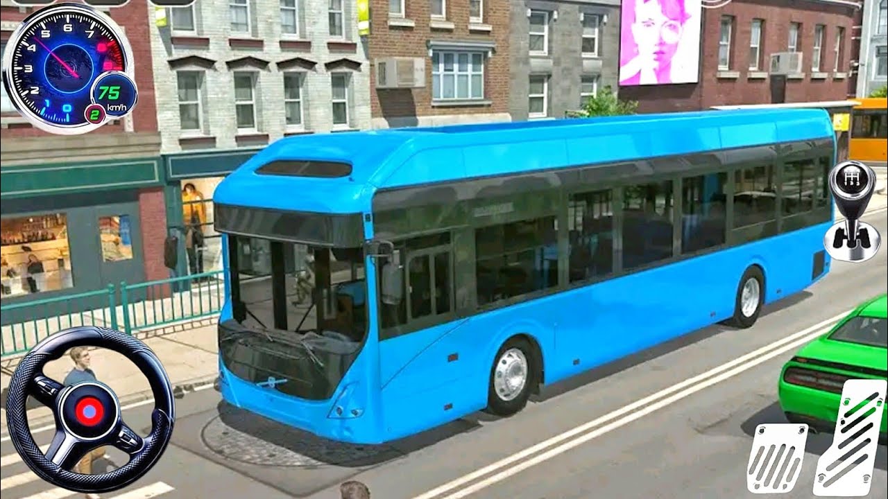 New City Bus Driving 3D 2025 Bus Driver Game Best Bus Simulator Games ...