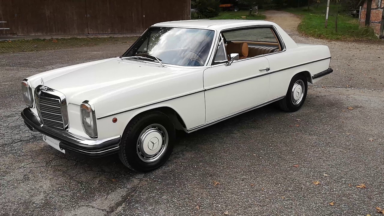 Mercedes Benz 250CE W114 /8 - Oldenzaal Classics - YouTube