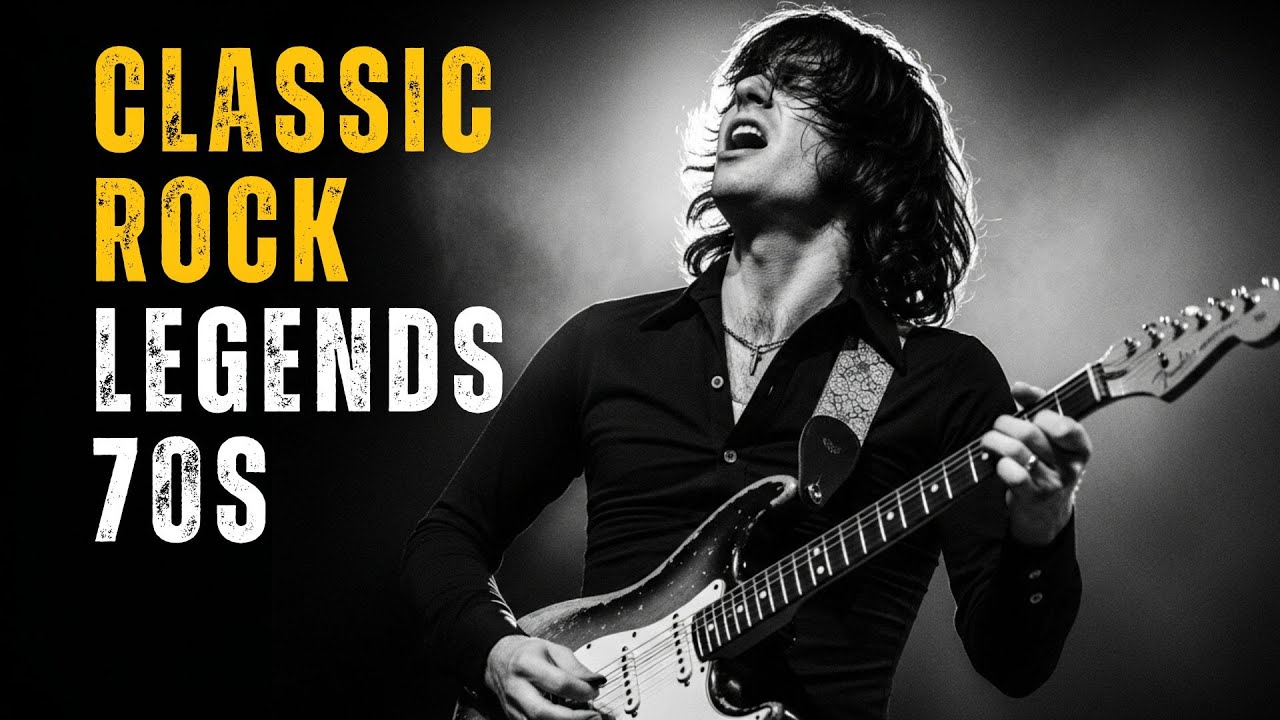 Top 10 Rock Legends Remastered | Vintage 70s Classics in HD Fidelity ...