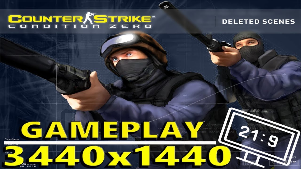 Counter Strike Condition Zero - Deleted Scenes - Ultrawide - 3440x1440 ...