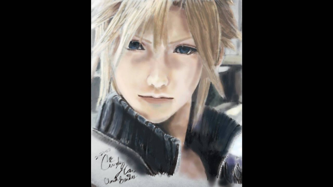 Final Fantasy Advent Children "Cloud Smiles" - YouTube