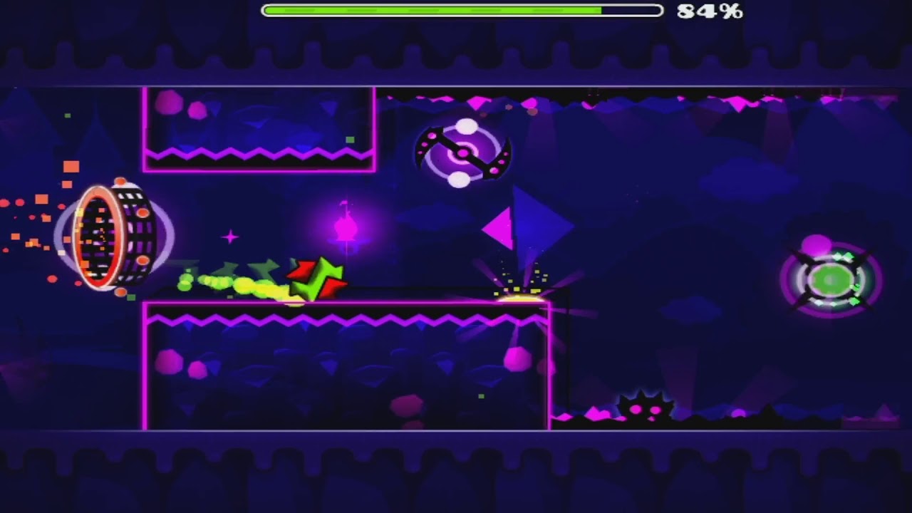 Geometry Dash #7 - I'm Come Back затерянные уровни! - YouTube