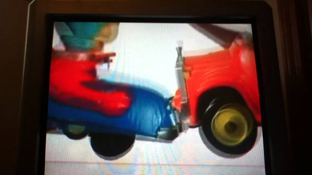 Boomerang Promo: Cartoon Characters Driving Cars - YouTube