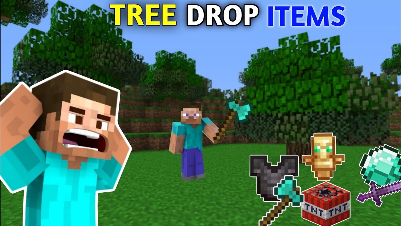 SUM BRAKE TREE LIVES ITEMS DROP AND ENDER DRAGEN KILLED || #6 - YouTube