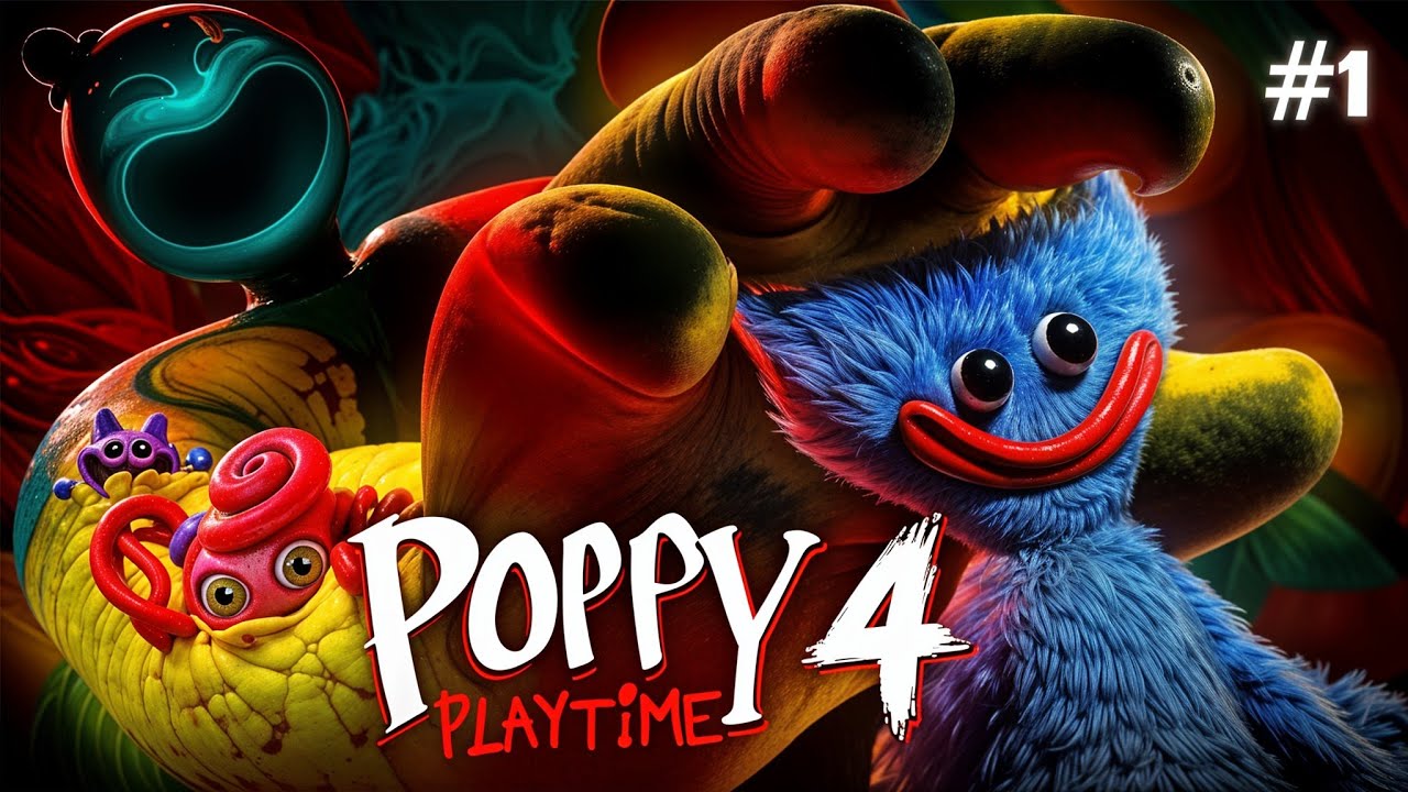 Factory Ke New Toys 😱I Poppy Playtime Chapter 4 Gameplay - YouTube