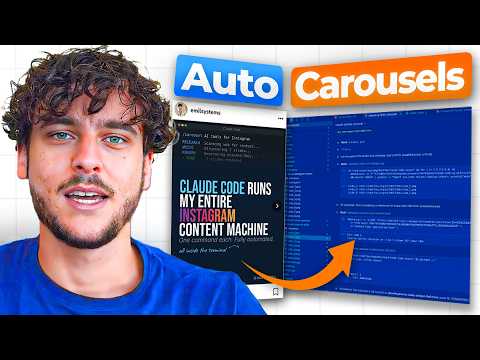 I Built a Viral Instagram Carousel Generator (Claude Code Tutorial)