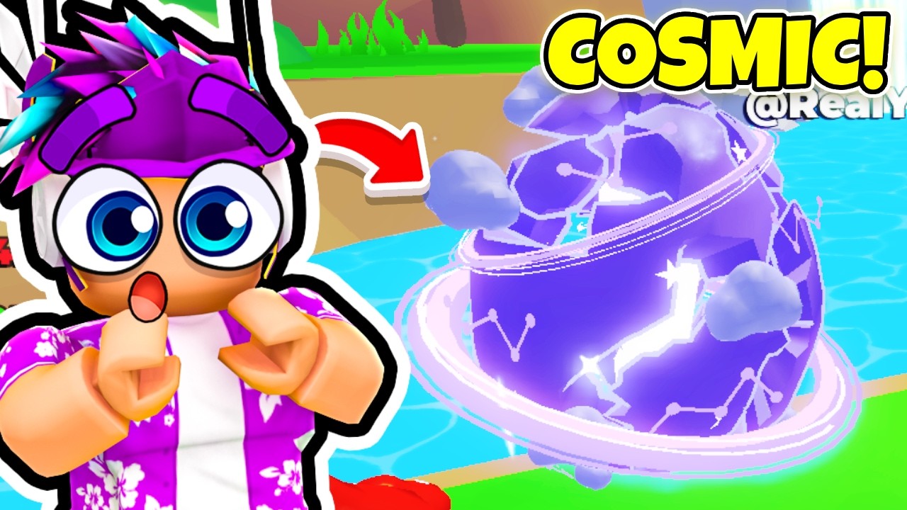 ROBLOX TAPPING LEGENDS FINAL I SPENT $3,100 ROBUX ON COSMIC EGGS! - YouTube