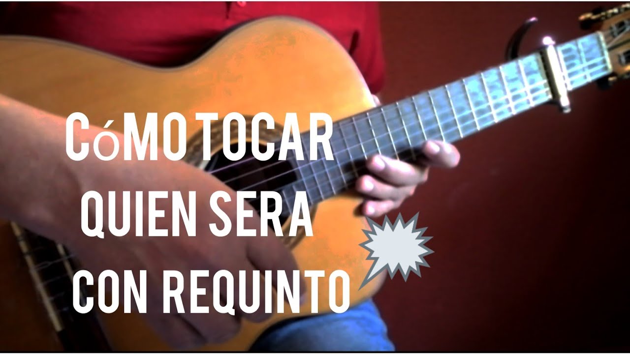 Cómo tocar ( Quien será ) con requinto Versión los delfines 🇲🇽 - YouTube
