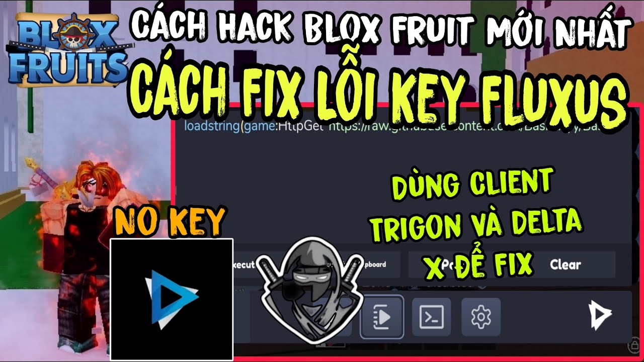 Cách Hack Blox Fruit Update 21 Mới Nhất Fix Lỗi Key Fluxus Bằng Client ...