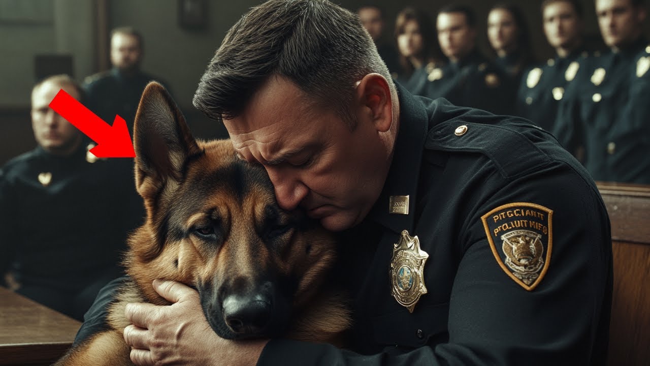 Wrongfully convicted cop begs to see his k9 one last time what happened ...