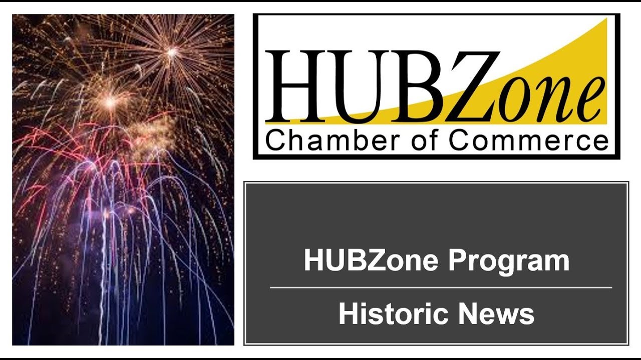 Hubzone Logo COMPTUS Achieves HUBZone Certification With The SBA & US