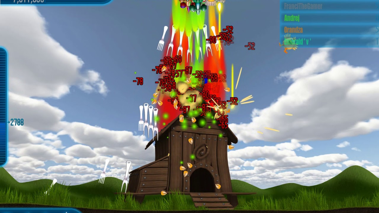Chicken Invaders 5 Multiplayer - YouTube