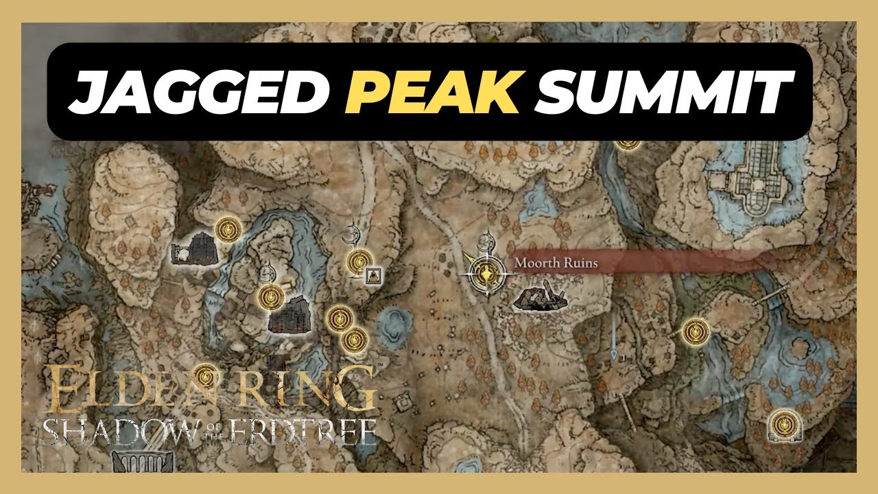 How to Get to Jagged Peak Summit - Elden Ring: Shadow of the Erdtree ...