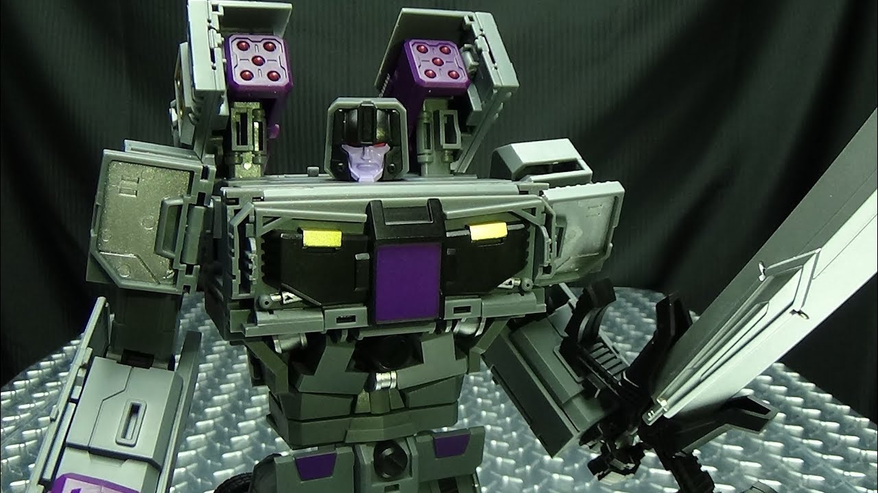 Transform Mission POWERTRAIN (Motormaster): EmGo's Transformers Reviews ...