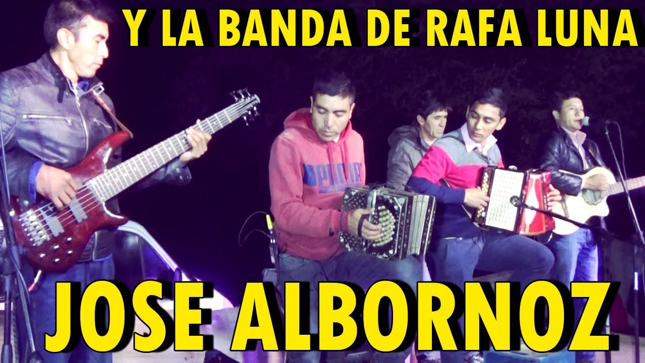 JOSE ALBORNOZ - EL LUJAN-SALTA (FIESTA DE SAN ROQUE 2018) - YouTube