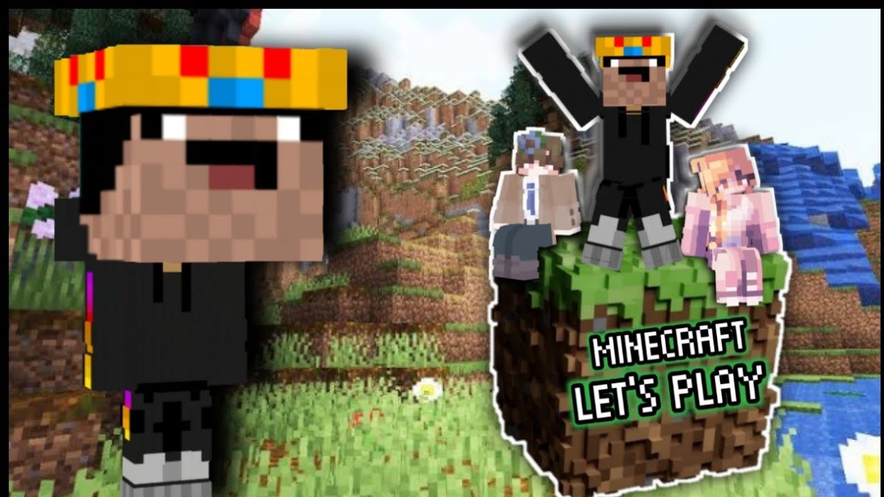 Minecraft Let's play | Aim: All Blocks Collection | @MrKidPinky @SiLeNt ...