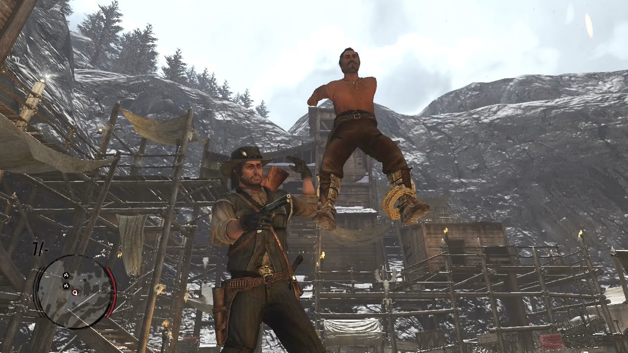 RDR - Crazy Glitch with Dutch van der Linde - YouTube