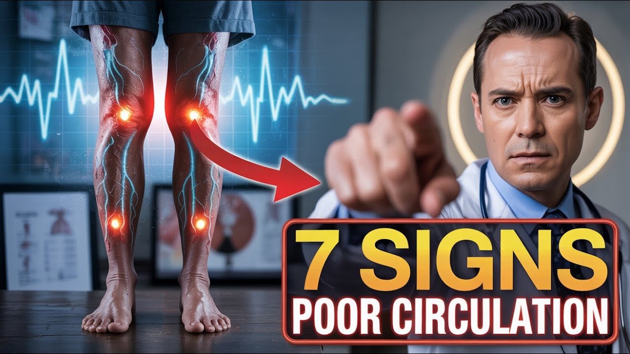 7 Common Signs You Have Poor Leg Blood Circulation Without Even Knowing ...