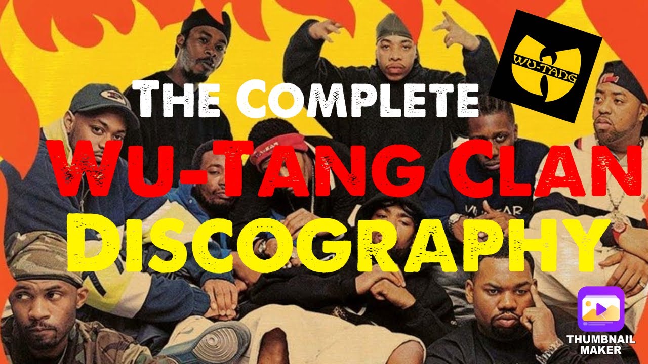 The Complete Wu-Tang Clan Discography + Solo & Affiliate albums. **Over ...