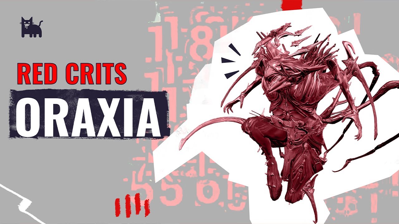 Oraxia: RED CRIT Build | Steel Path | Build & Guide | 2025 - YouTube