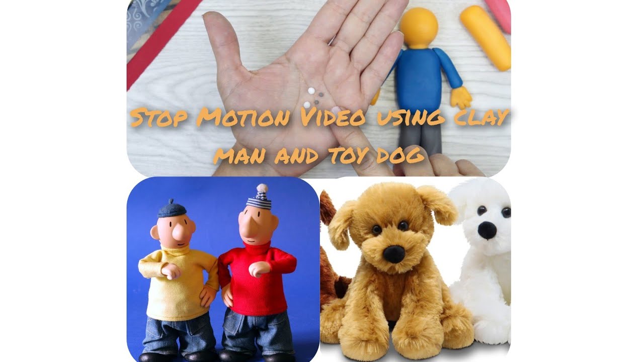 Short stop motion video from clay and toy. - YouTube