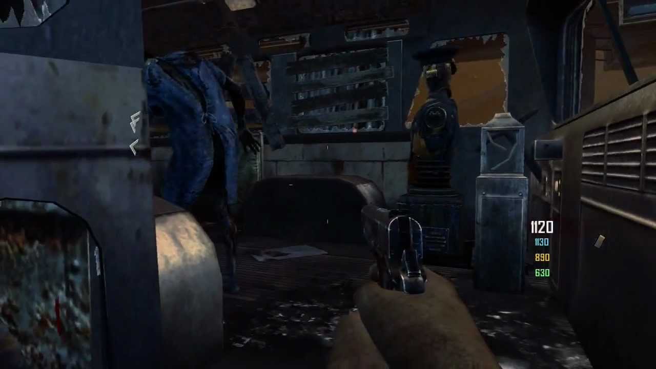 COD: Black Ops 2 Zombies - Pro Bus Tactics In TranZit - YouTube