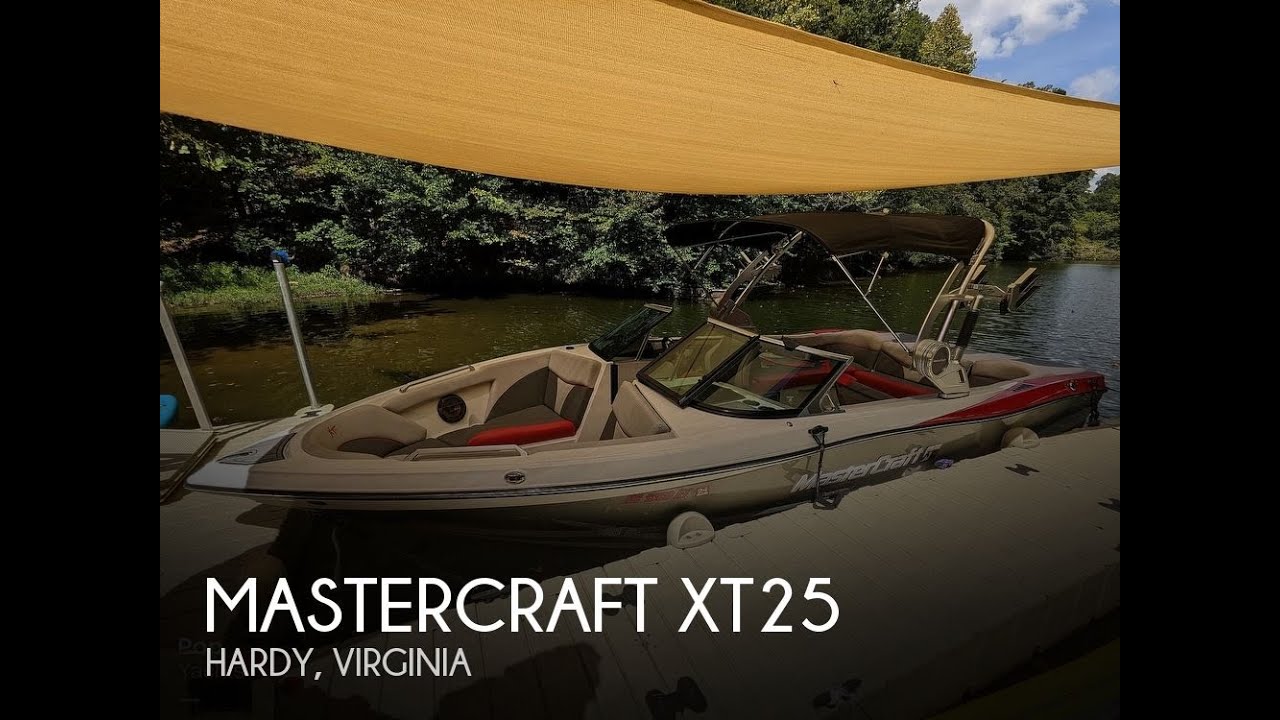 Used 2020 Mastercraft xt25 for sale in Hardy, Virginia - YouTube