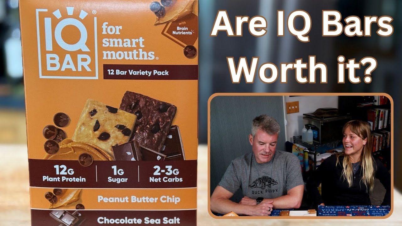 IQ Bars Reviewed with Glucose Testing - Are They a "Smart" Keto Option ...