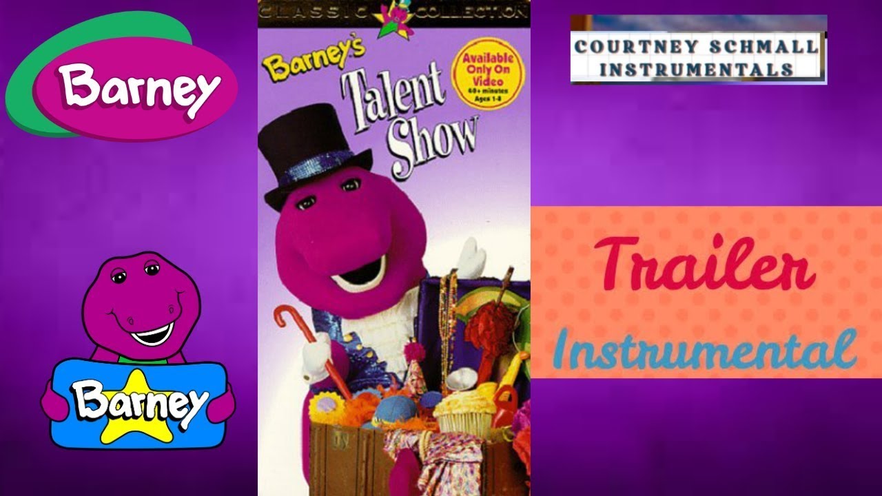 Barney : Barney's Talent Show Trailer (Instrumental) - YouTube