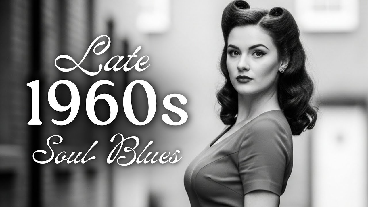 1960s Southern Soul Blues Mix 🎶 Timeless Grooves for Quiet Evenings ...