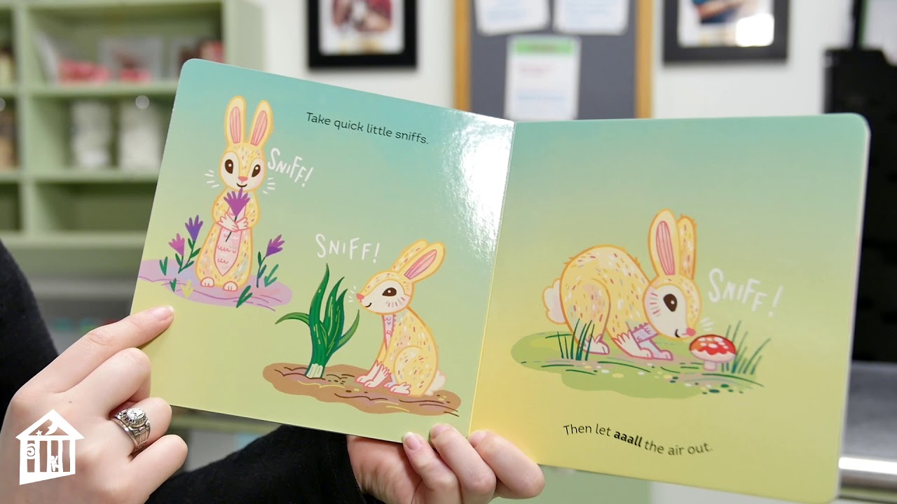 Bunny Breaths - Story Time - YouTube