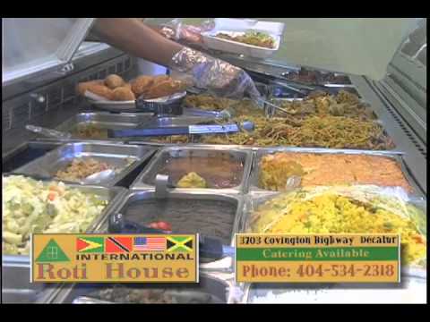 International Roti House Decatur - YouTube