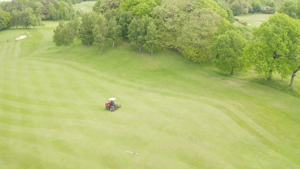 Baberton GC Cutting 2 HD 1080p - YouTube