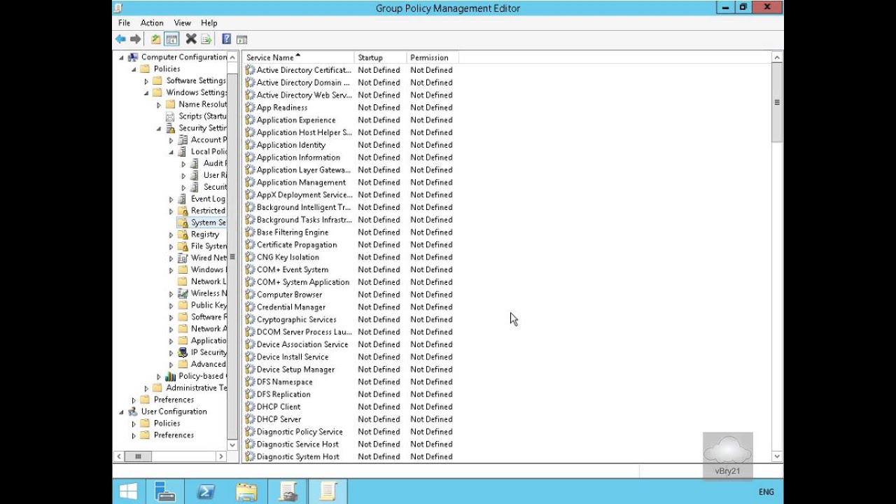 20411 Demo14 Create A GPO and Configure Settings With GPMC - YouTube