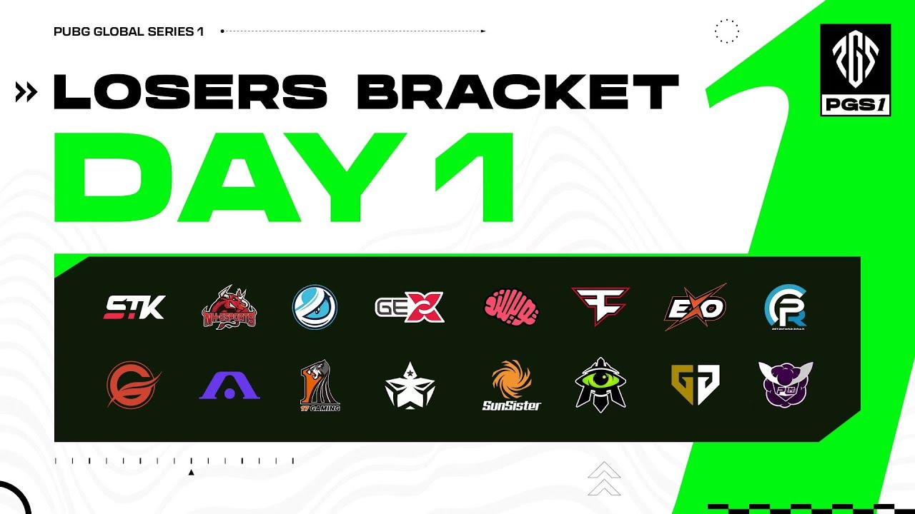 PGS 1 Losers Bracket DAY 1 - YouTube