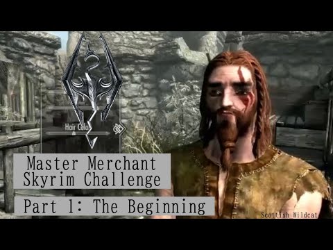 Skyrim: Master Merchant Challenge part 1 - YouTube