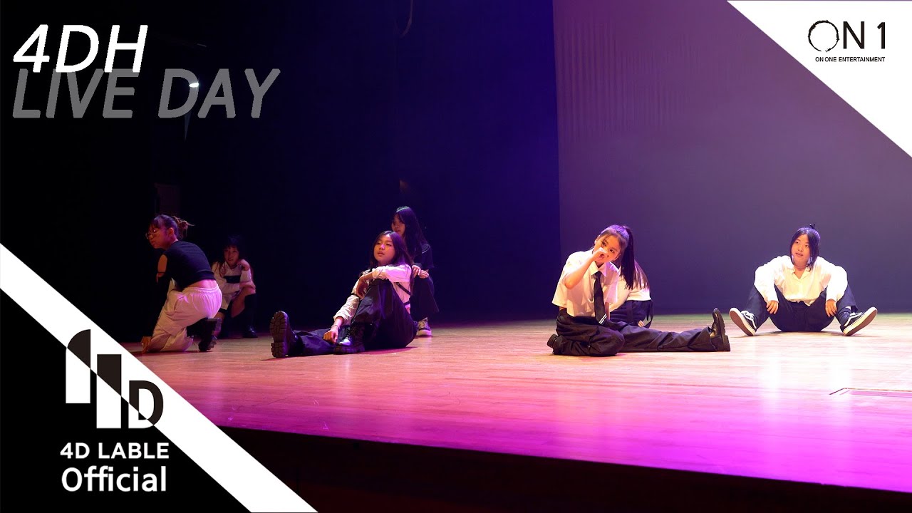 [4D LABLE LIVE DAY] 4DH FULL ver - YouTube