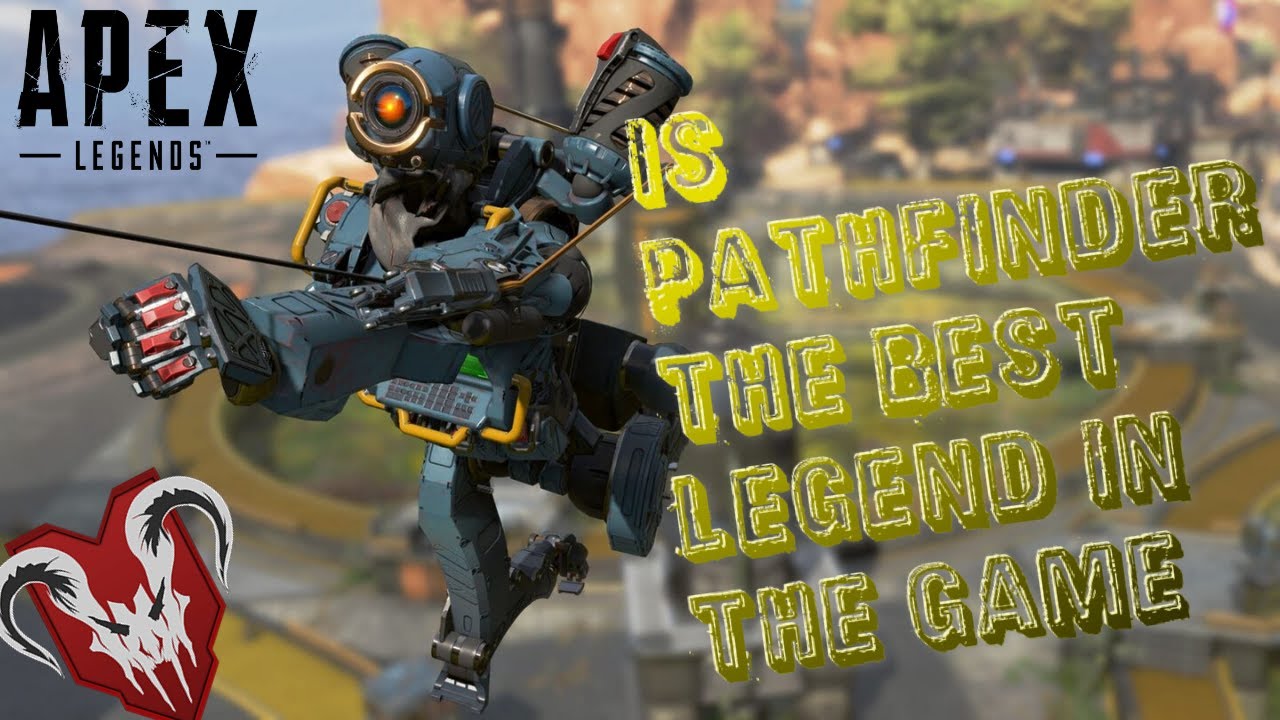 The Champion Squad ! Pathfinder Wraith & Lifeline !! | Apex Legends ...