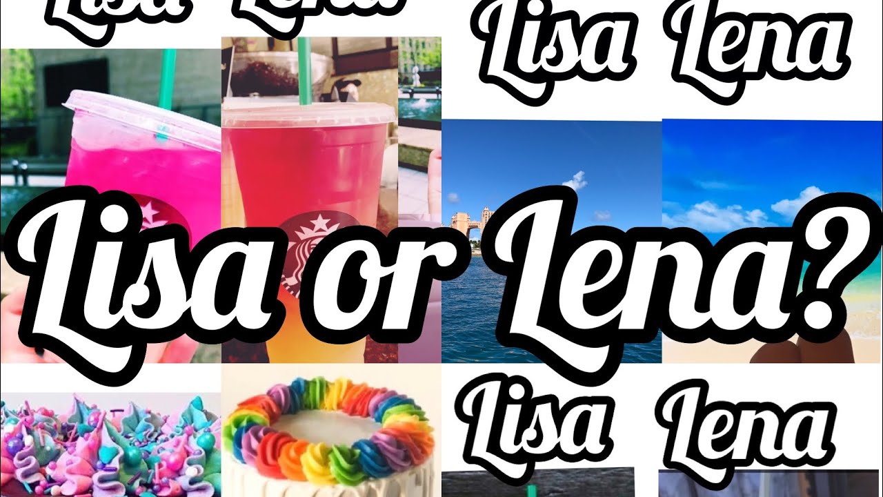Lisa or Lena part 2|Noah_Atkinson - YouTube