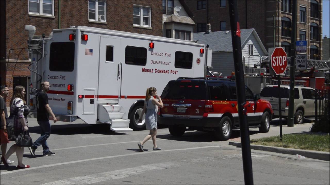 2-11 Alarm Double Rear Porch House Fire [Logan Square] - YouTube